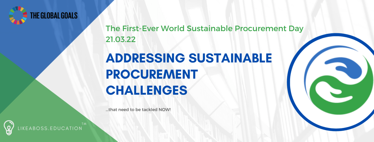 World Procurement Day: Social Traders #2022 – LikeaBoss.Education TM